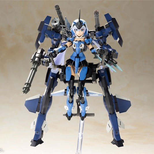 Frame Arms Girl STYLET XF-3 with EXOSUIT STYLET moehime-japantoys