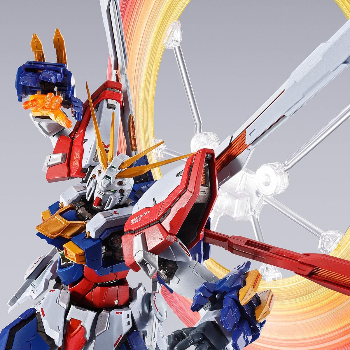 METAL BUILD God Gundam & God Gundam 2 (Second) 2nd Batch Limited