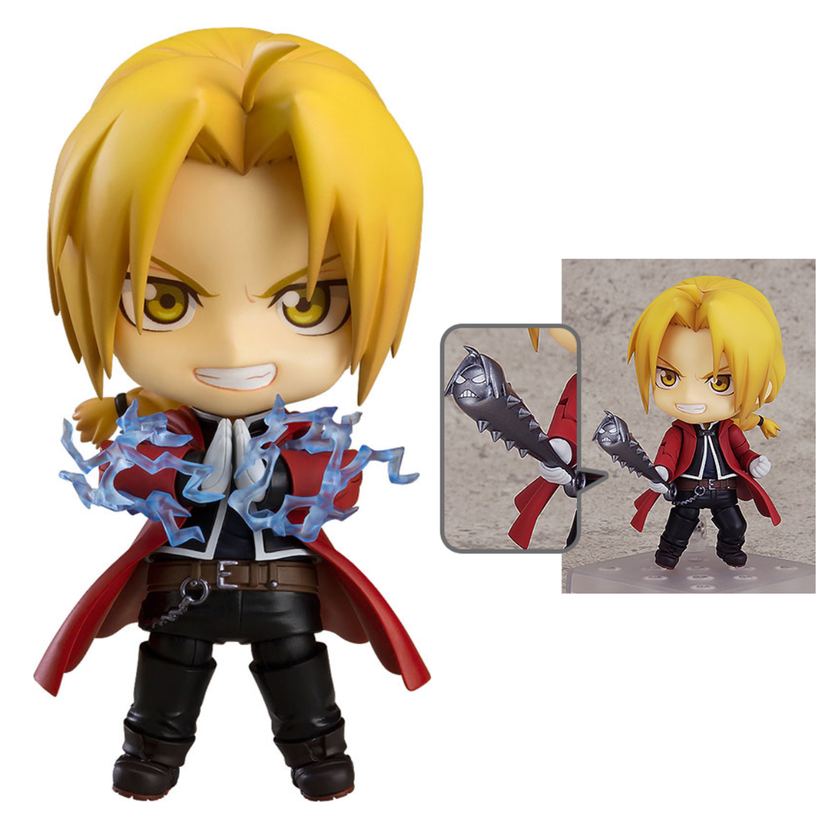 Nendoroid Fullmetal Alchemist Edward Elric Reissue Limited moehime ...