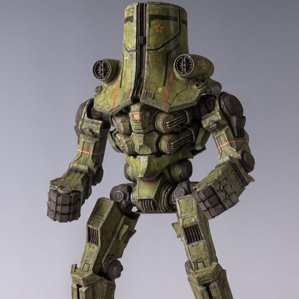 PLAMAX JG-01 Pacific Rim Cherno Alpha - moehime-japantoys