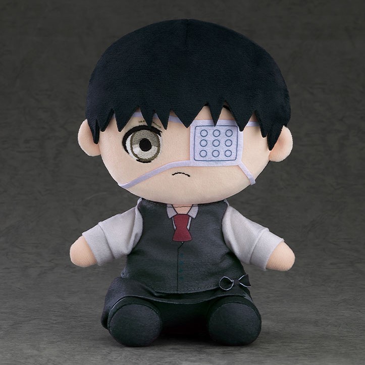 Tokyo Ghoul Plush Toy Kaneki Ken Anteiku Ver. moehime-japantoys