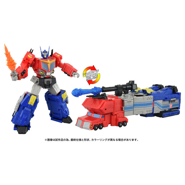 Transformers AOTP-10 Star Optimus Prime moehime-japantoys