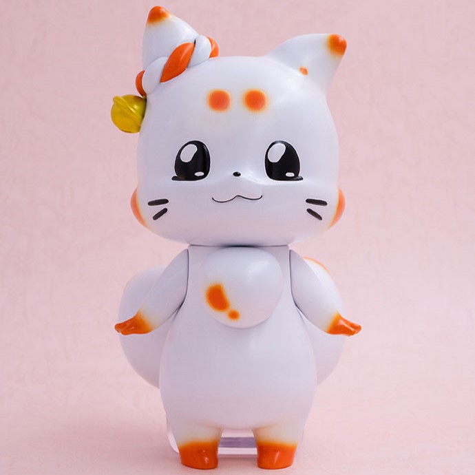 Chibi Creature Little Fox with Two Tails Tenko Soft Vinyl - moehime ...