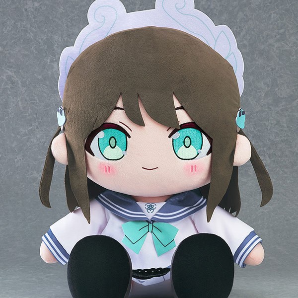 Chocopuni Big 40cm Plushie Blue Archive Airi moehime-japantoys