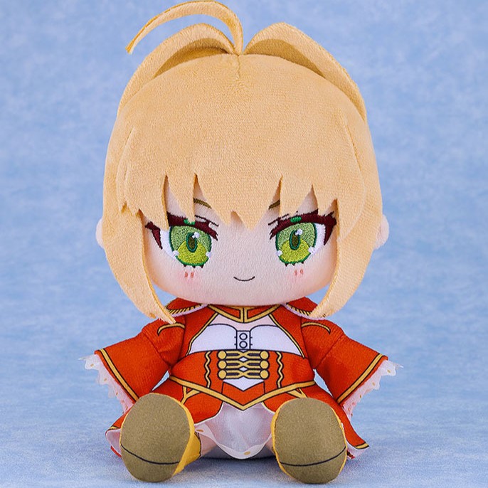 Chocopuni Plush Fate Grand Order Saber Nero Claudius moehime-japantoys