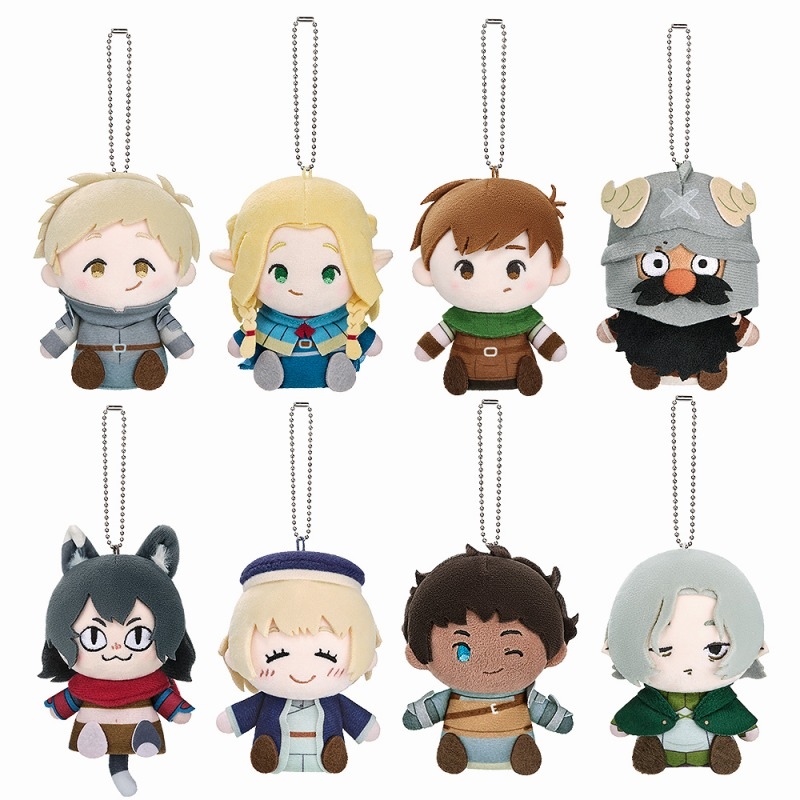 Delicious in Dungeon Trading Finger Puppet Straps Box