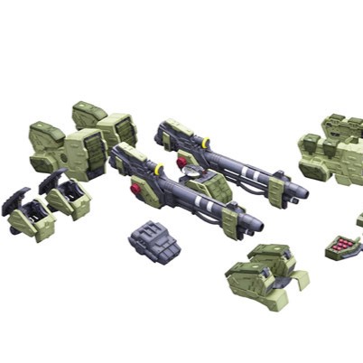 HMM ZOIDS Liger Zero PANZER Unit Marking Plus Ver. Reissue - moehime ...