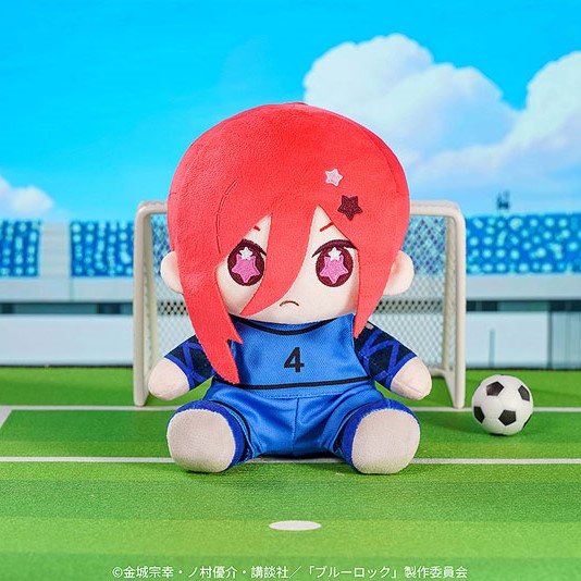 HUGGY DOLL Plush Bluelock Hyouma Chigiri moehime-japantoys