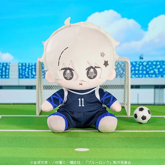 HUGGY DOLL Plush Bluelock Seishirou Nagi moehime-japantoys