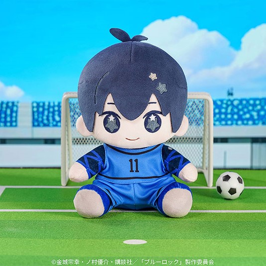HUGGY DOLL Plush Bluelock Yoichi Isagi moehime-japantoys