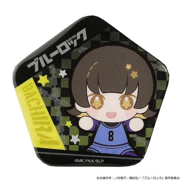 HUGGY Series Tin Badge Bluelock Meguru Bachira moehime-japantoys