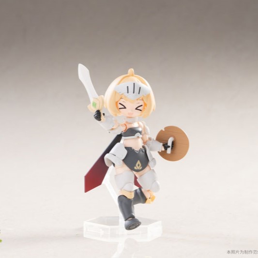 Isekai Ryoko no Techo 01 New Warrior Lennie Brown moehime-japantoys