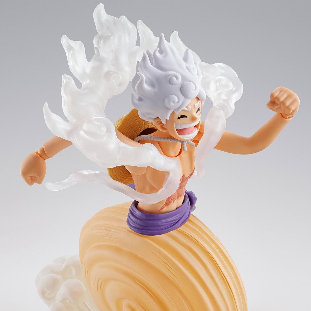 S.H.Figuarts Monkey D. Luffy -Gear 5 Future Island Egghead- Limited ...