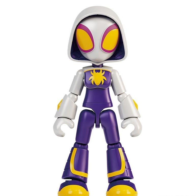 Spidey Amazing Levels Vol.3 - Ghost Spider Web Spinners Suit moehime ...