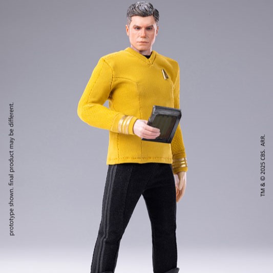 Star Trek Strange New Worlds Action Figure Pike 1/12 moehime-japantoys