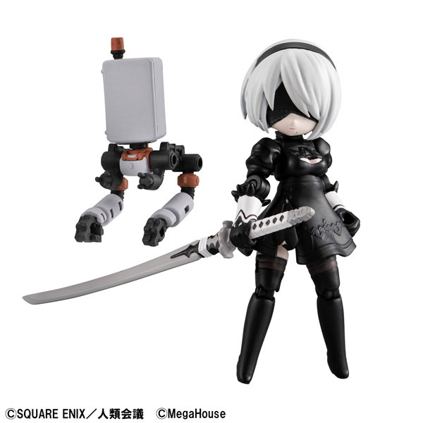 Desktop Army NieR Automata Ver1.1a Collab 2B moehime-japantoys