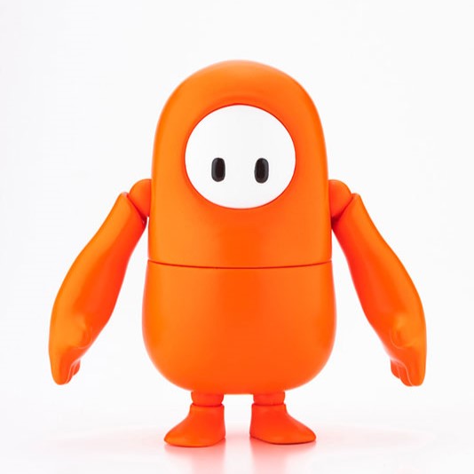 Fall Guys Action Figure Pack 01 Movie Star x Chicken Costume