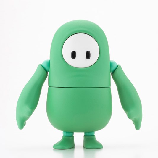 Fall Guys Action Figure Pack 03 Mint Chocolate x Hot Dog Costume