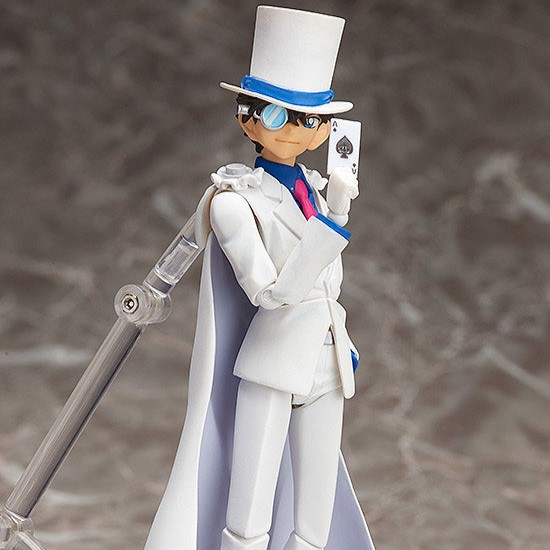 Figma Detective Conan Phantom Thief Kid moehime-japantoys