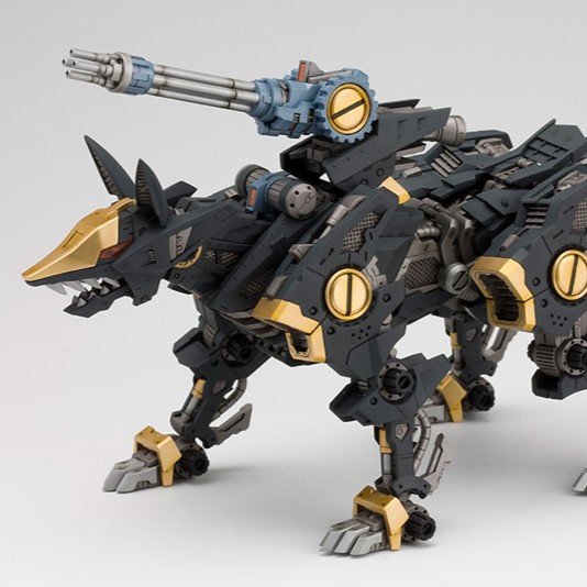 HMM ZOIDS RZ-046 SHADOW FOX MARKING PLUS Ver. - moehime-japantoys