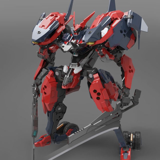 Hexa Gear LEVANTE moehime-japantoys