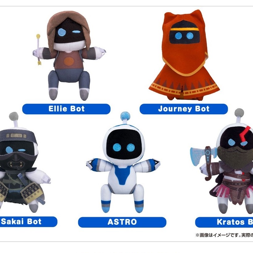 ASTROBOT Blind Pack Plush Toys Vol. 1 (Set of 5) moehime-japantoys
