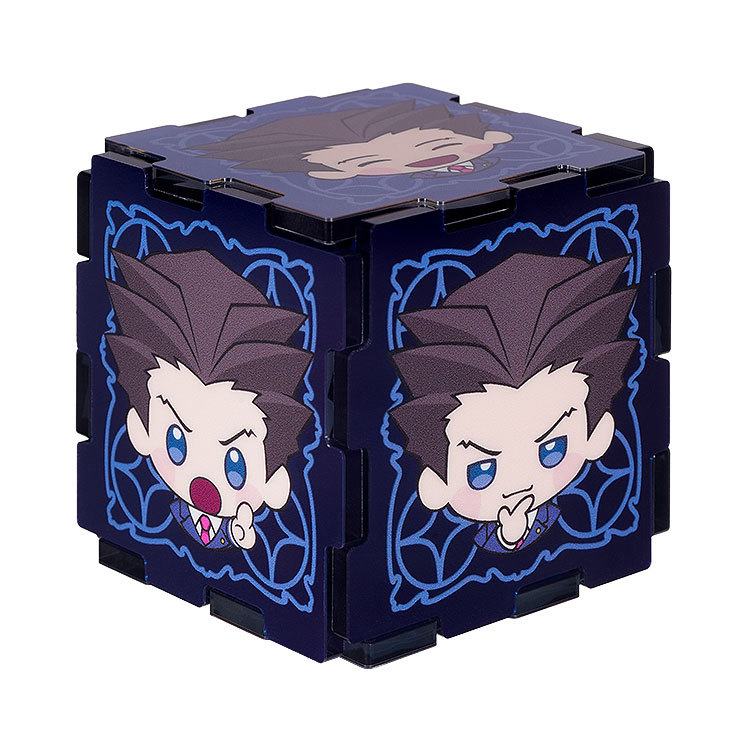 Assemblable Acrylic Box Ace Attorney Phoenix Wright moehime-japantoys