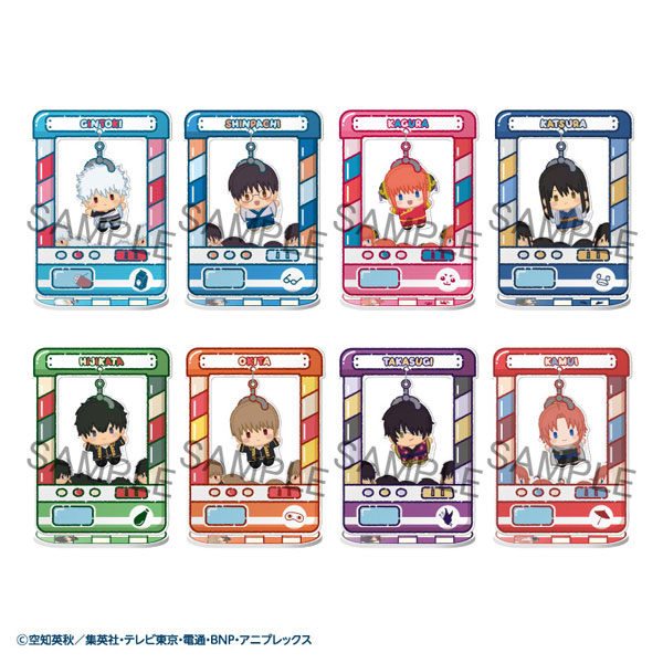 Chara Catcher Gintama Box moehime-japantoys
