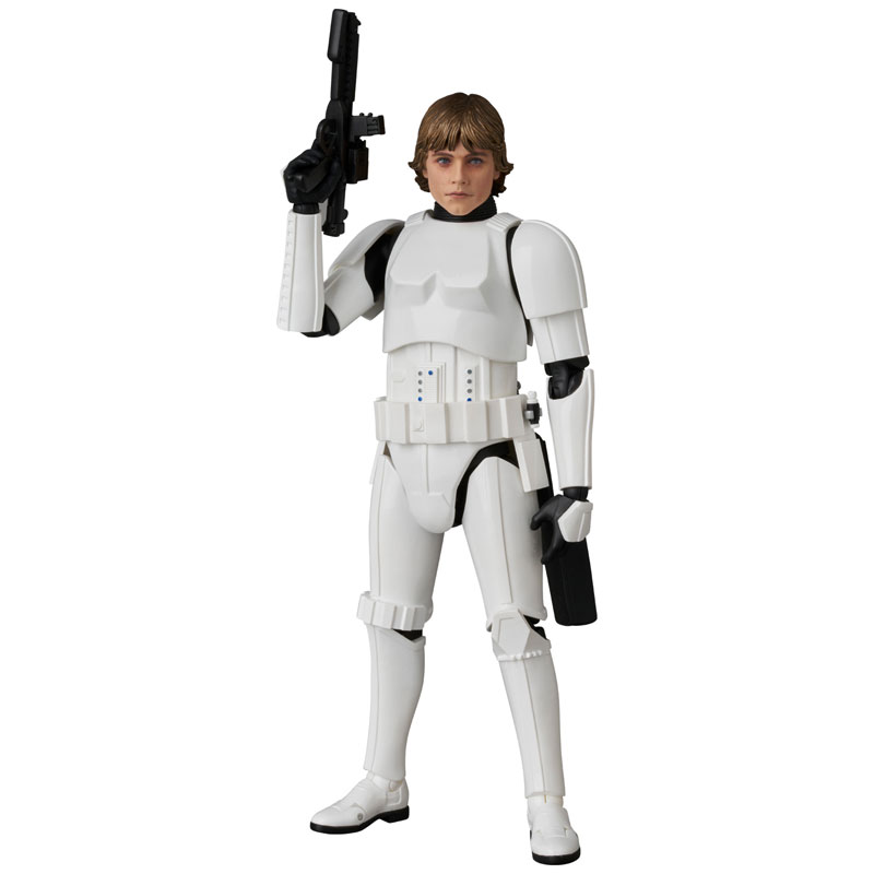 Mafex No.257 LUKE SKYWALKER (TM) (STORMTROOPER DISGUISE) - moehime ...