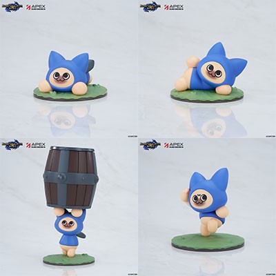 Monster Hunter Rise Felyne CAT Box moehime-japantoys