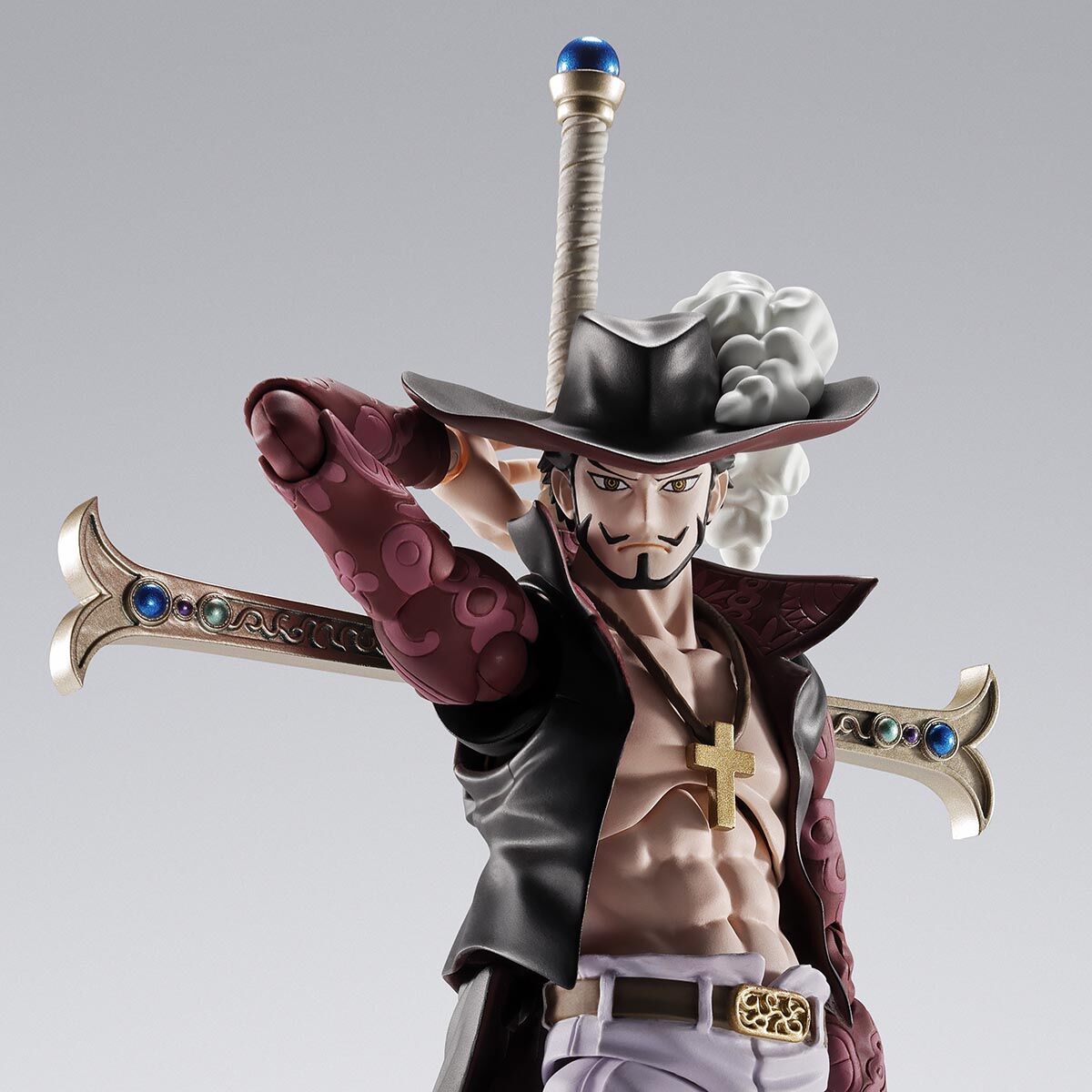 S.H.Figuarts Dracule Mihawk -Hawk Eyes-