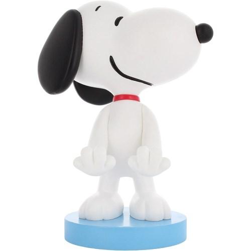 Peanuts Snoopy Cable Guys Controller & Phone Holder - moehime-japantoys