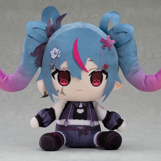 Plushie Character Vocal Series 01 Hatsune Miku DecoMiku Darkness ...