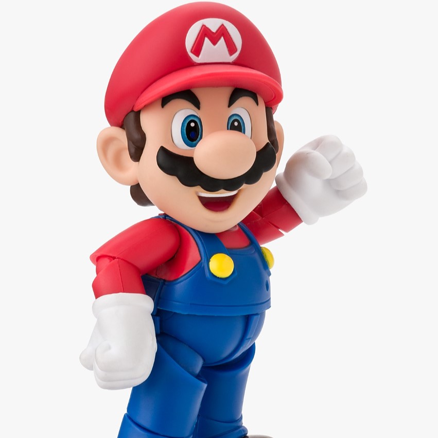 S.H.Figuarts Mario (SUPER MARIO) moehime-japantoys