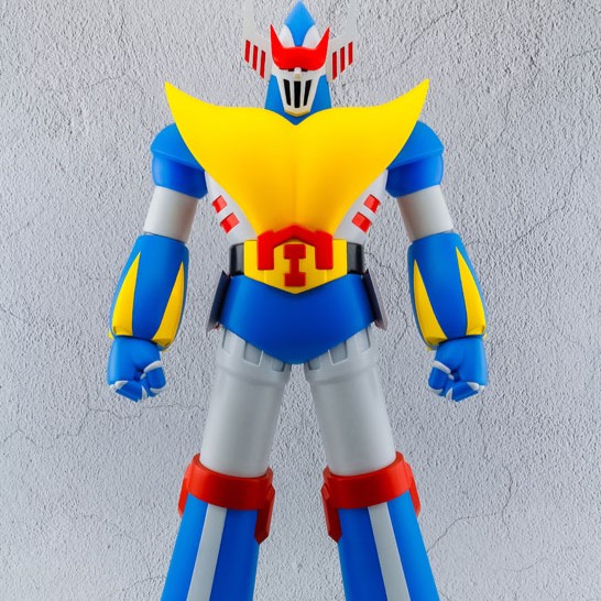 Super Robot Vinyl Collection Blocker Gundan 4 Machine Blaster Robocules ...