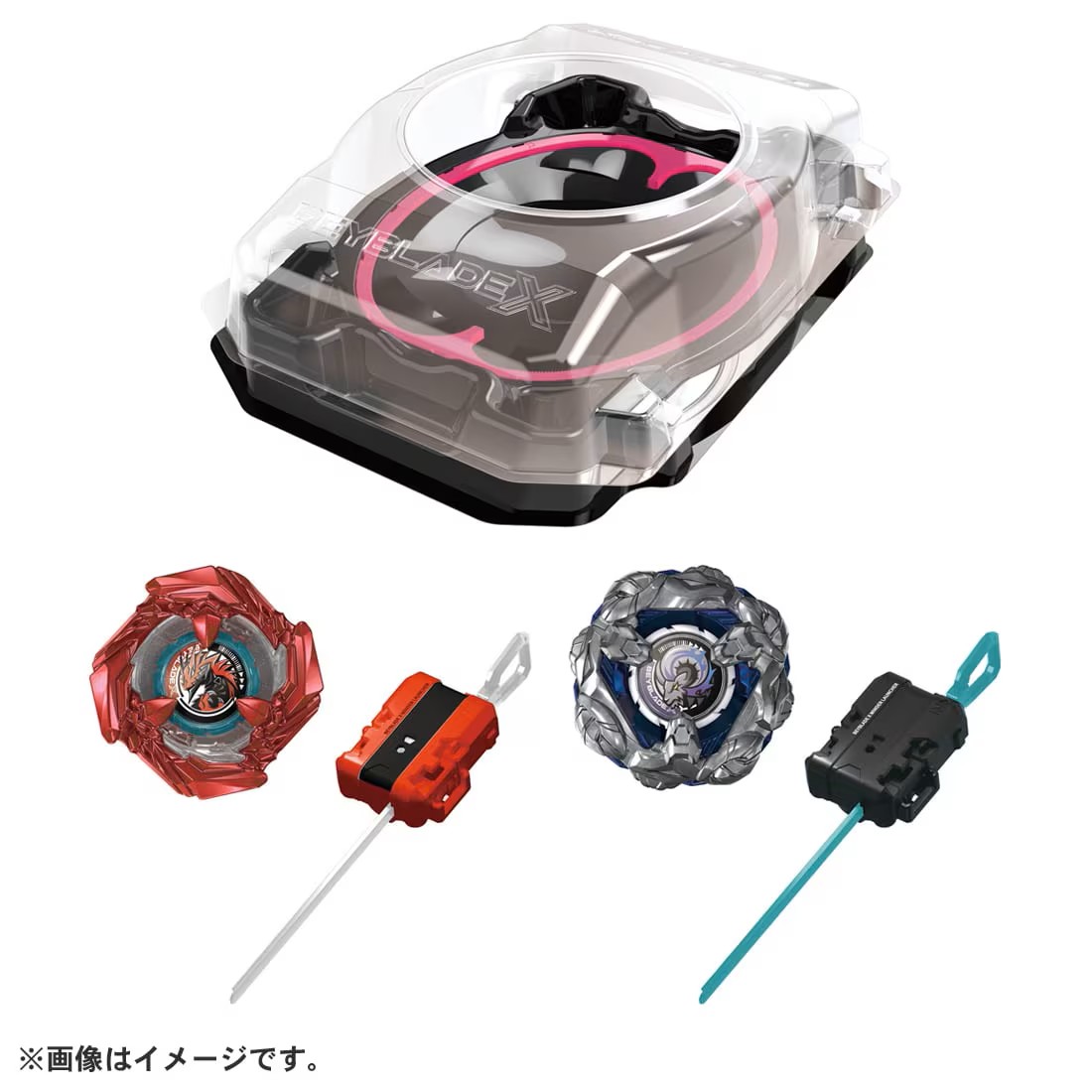 BEYBLADE X BX-46 Battle Entry Set moehime-japantoys