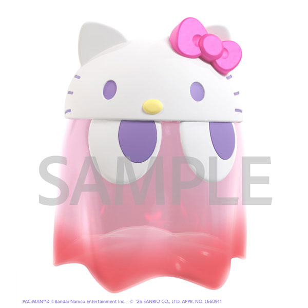 Pac-Man x Sanrio Characters Chibi Collect Figure Deluxe Ghost Hello ...