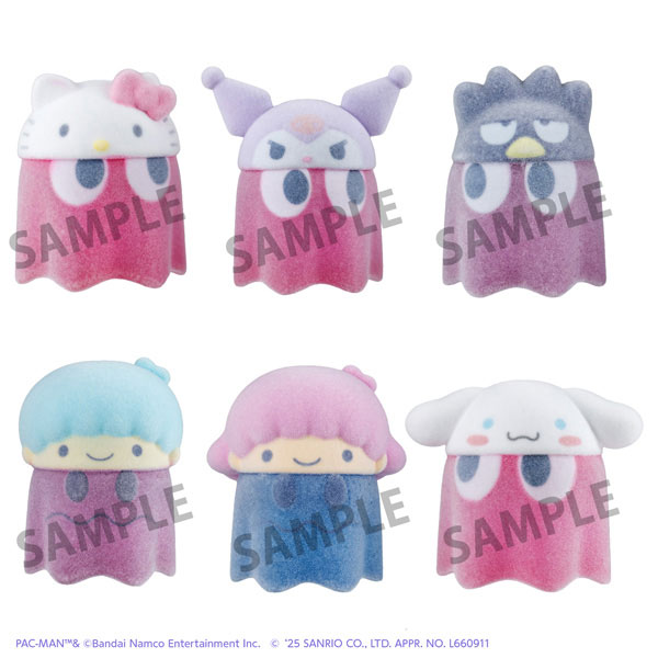 Pac-Man x Sanrio Characters Chibi Collect Figure Vol.2 Flocky ver. BOX ...