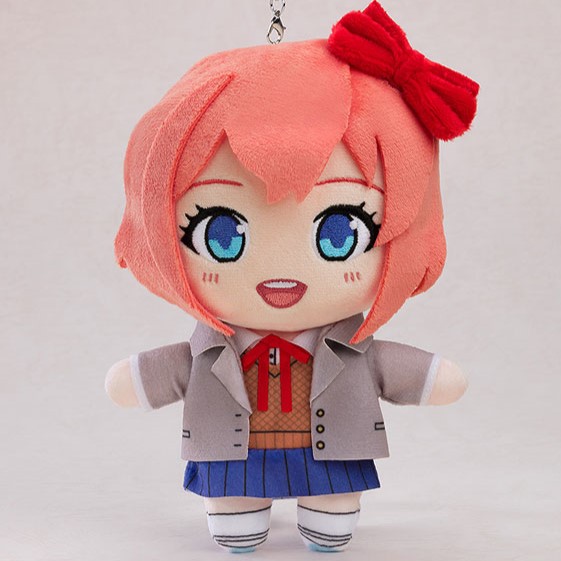 Plushie Keychain Doki Doki Literature Club! Sayori moehime-japantoys