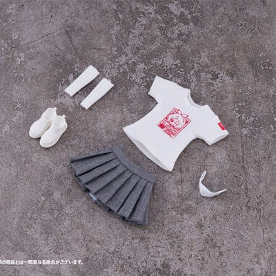 Snail Shell Staff Uniform (White) Doll Outfit Set Complete Model ...