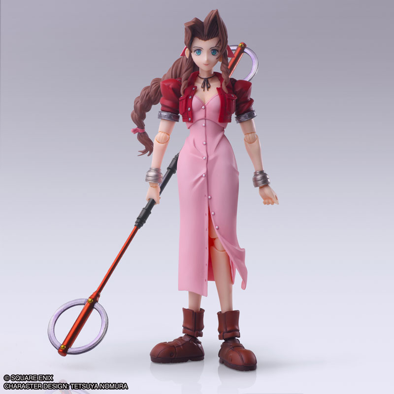 Final Fantasy VII Bring Arts Aerith Gainsborough Mythril Rod Ver ...