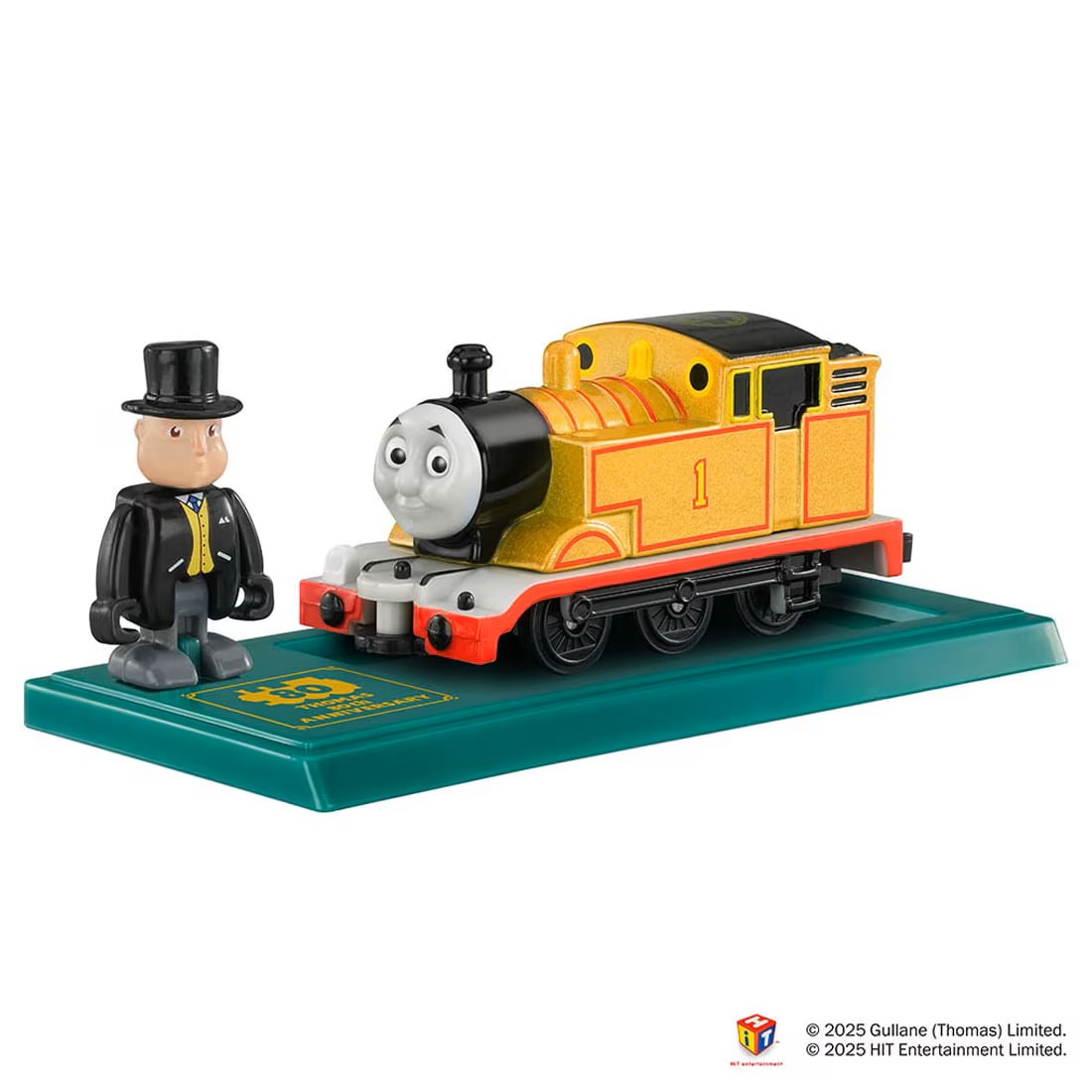 Thomas Tomica Thomas the Tank Engine Original 80th Anniversary Gold ...