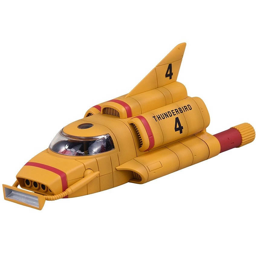 Thunderbirds Thunderbirds 4 Commemorative Model - moehime-japantoys