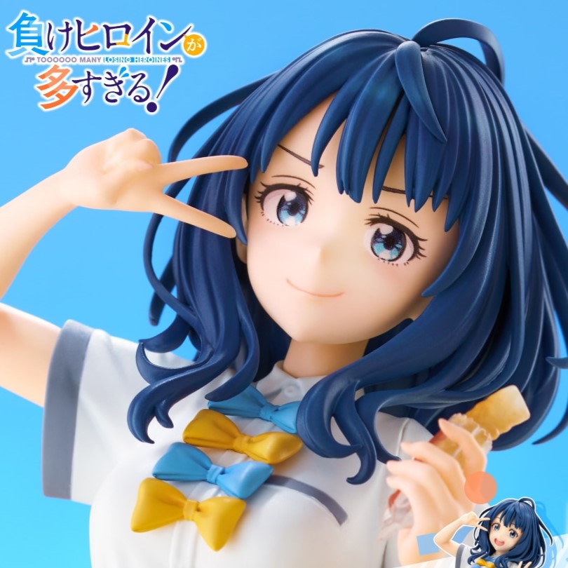 Makeine Too Many Losing Heroines! Anna Yanami 1/7 Limited moehime-japantoys