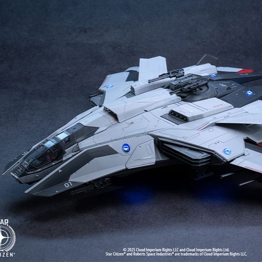 Star citizen Anvil F8C Lightning 1/100 Plastic Model Kit moehime-japantoys