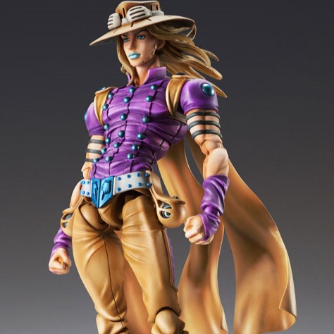Super Action Statue JoJo's Bizarre Adventure Part.VII Steel Ball Run ...