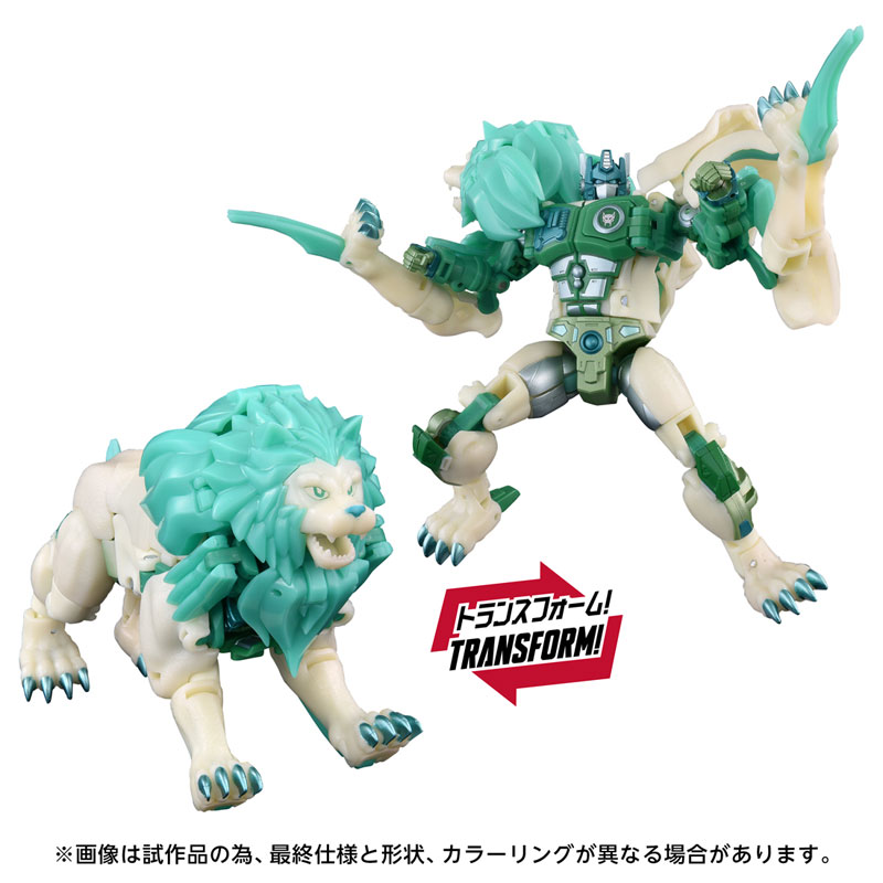 Transformers New Legends NL-01 Lio Convoy The Legendary Green Lion ver ...