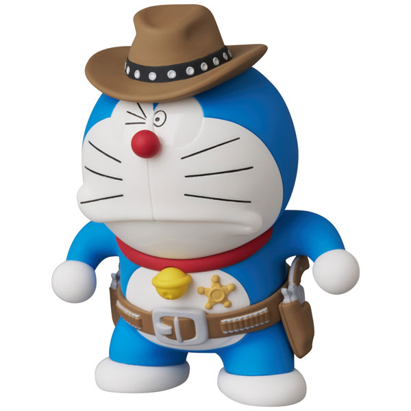 UDF No.906 Fujiko F Fujio Works Series Sheriff Doraemon - moehime-japantoys