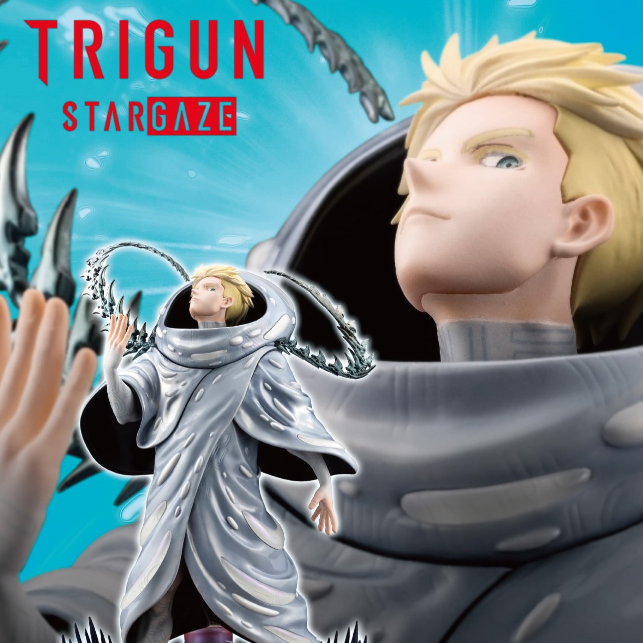 ARTFX J TRIGUN STARGAZE Millions Knives TRIGUN STAMPEDE Ver. Limited